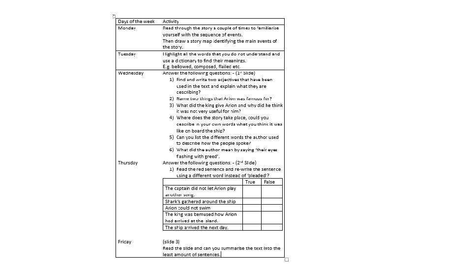 Dolphin Boy The story of Arion There was