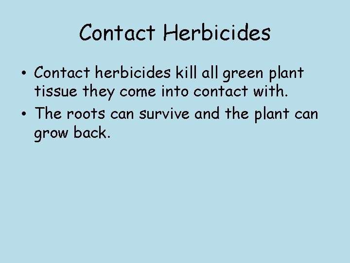 Higher Biology Unit 3 3 3 Crop Protection
