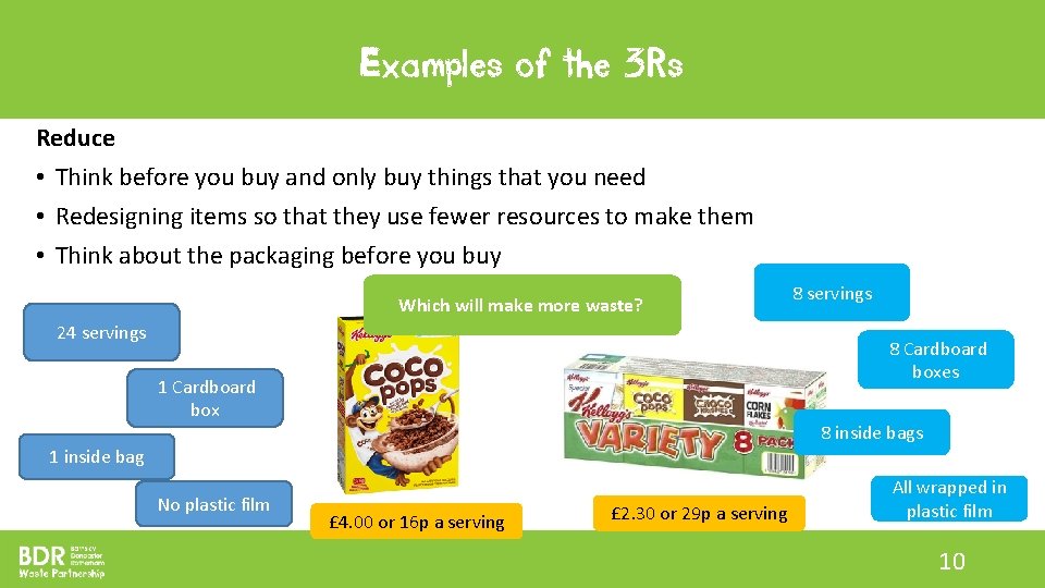 Reduce Reuse Recycle The 3 Rs What is