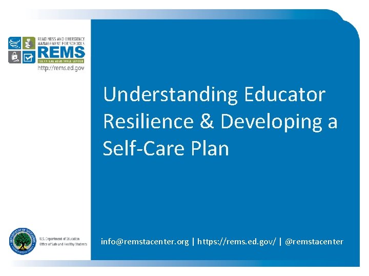 Understanding Educator Resilience Developing a SelfCare Plan ...