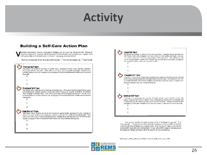 Understanding Educator Resilience Developing a SelfCare Plan ...