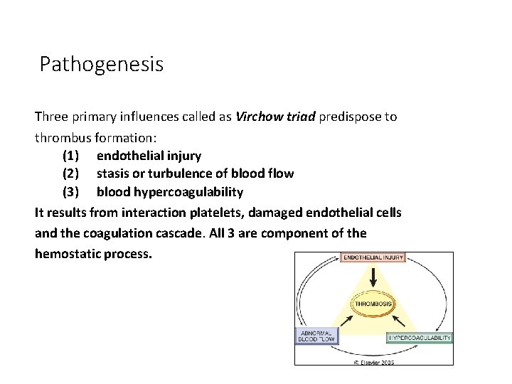 Thromboembolism Pathology Department KSU Riyadh 2015 Objectives Understand