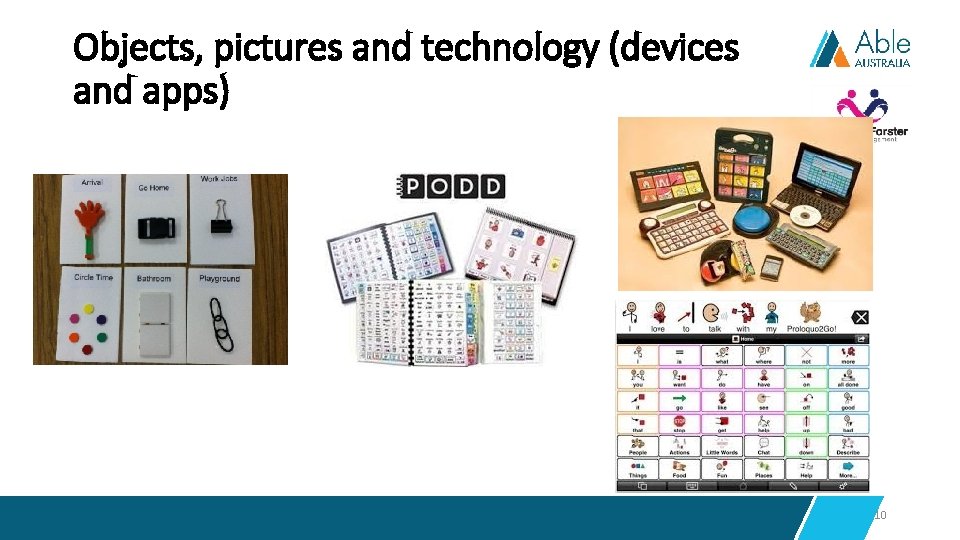 Improving interactions and communication with people who use