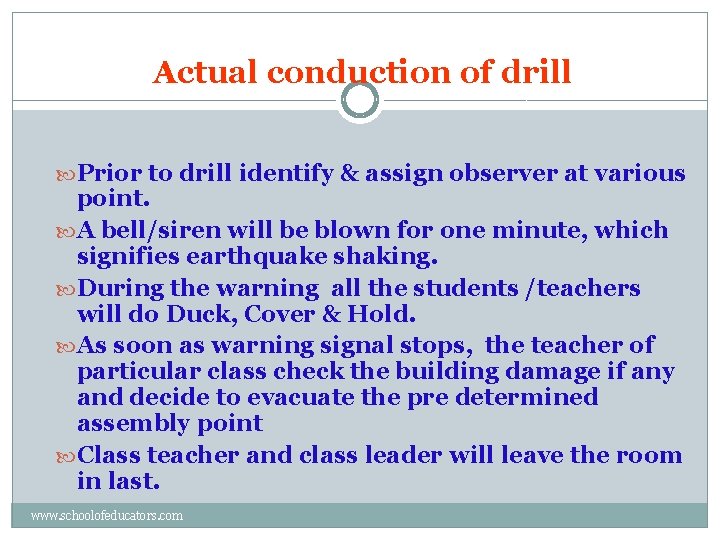 Enhancing emergency response through mock drill Simulation Exercise