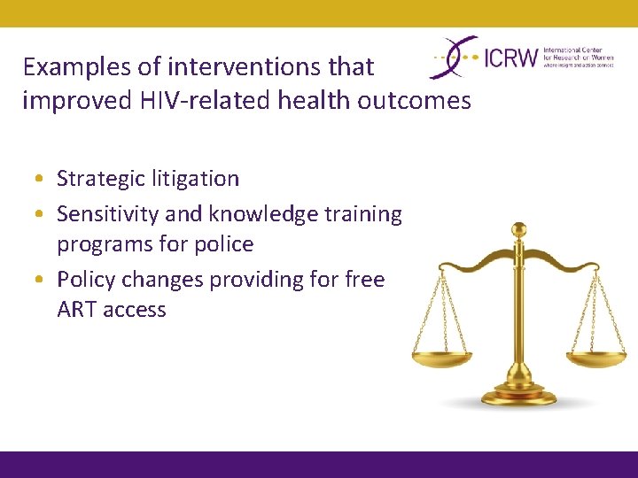 Removing human rights barriers to evidencebased HIV prevention