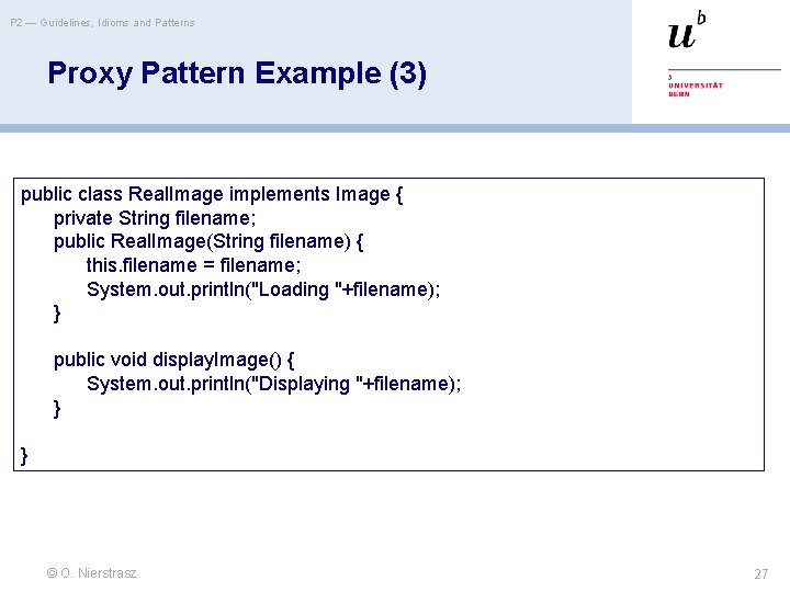9 Guidelines Idioms and Patterns P 2 Guidelines
