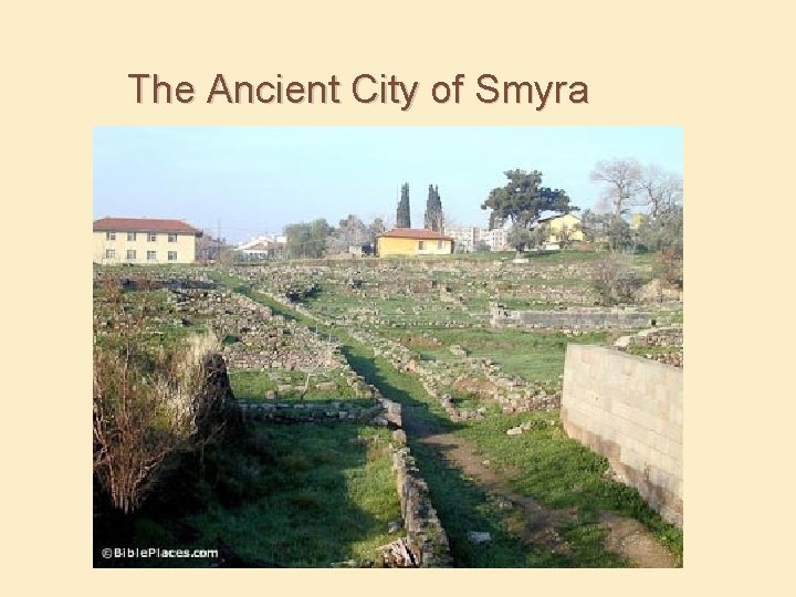 SMYRNA The Poor Rich Church Revelation 2 8