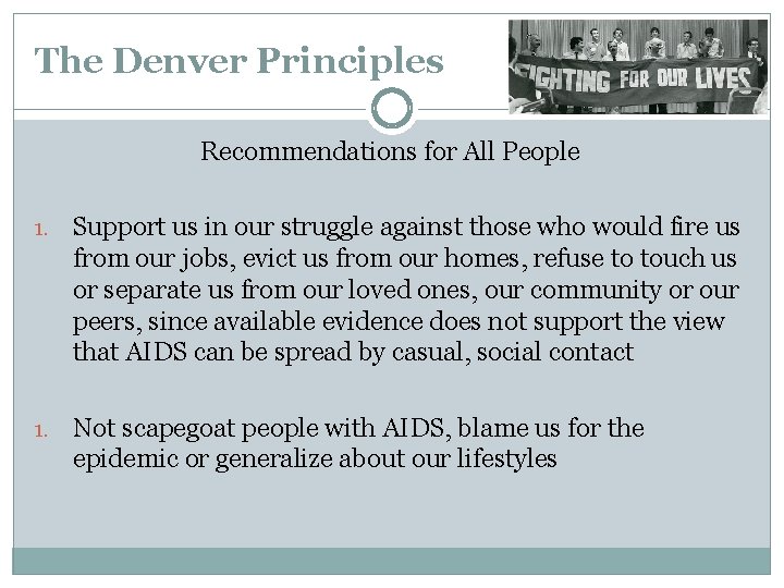 Using Policy Advocacy to Remove Barriers to Comprehensive