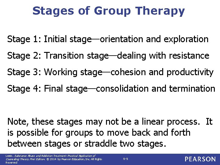 CHAPTER 8 Applying Group Theory in the Treatment