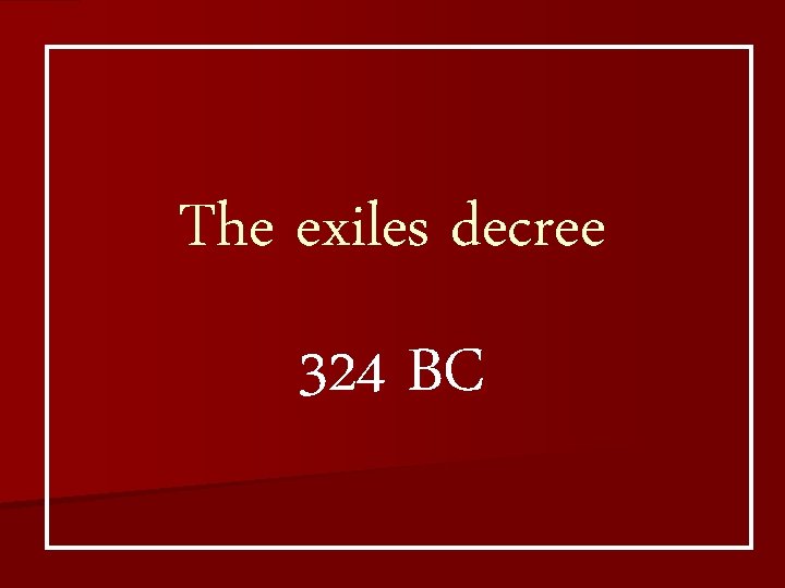 Quiz What year was the King Agis rebellion