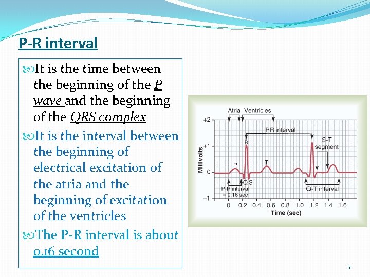 Cardiovascular System Block The Electrocardiogram ECG Dr Mona