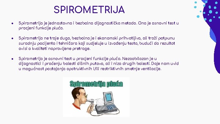 J U Srednja medicinska kola Sarajevo RESPIRATORNI SISTEM