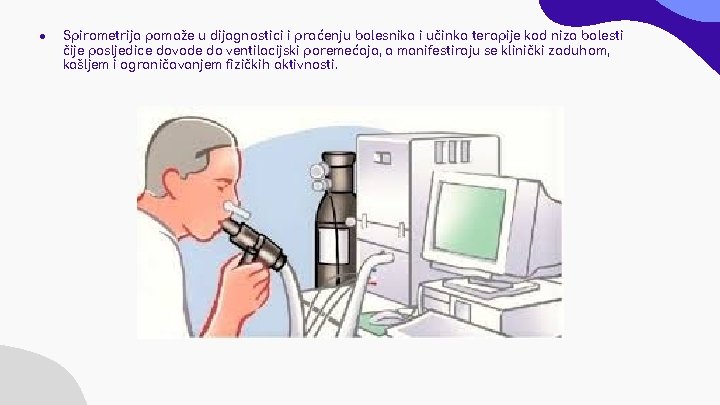J U Srednja medicinska kola Sarajevo RESPIRATORNI SISTEM