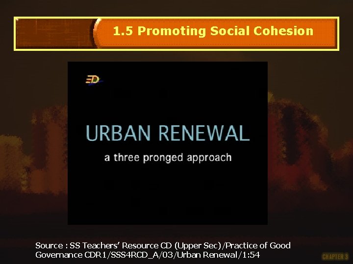 1 5 Promoting Social Cohesion Bringing Different Races