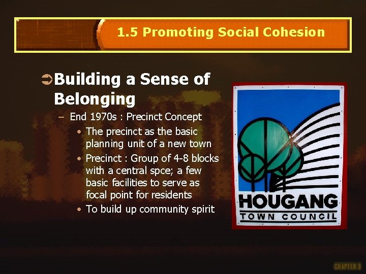 1 5 Promoting Social Cohesion Bringing Different Races