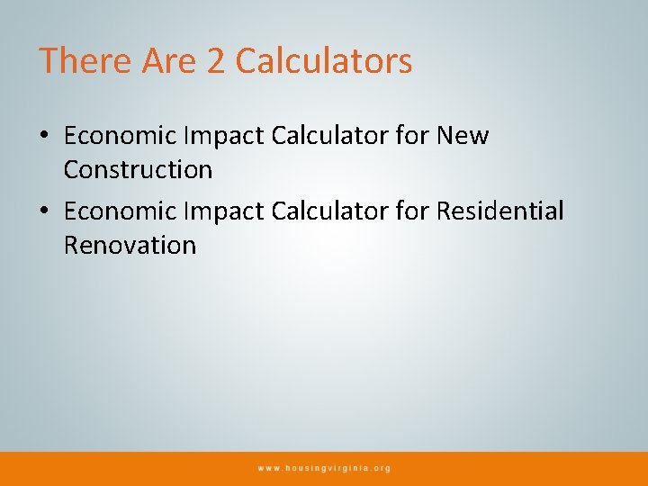 Calculating the Economic Impact of Your Housing Project