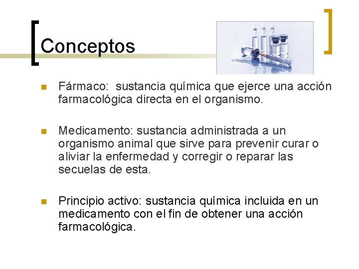 FARMACOLOGA UNIDAD 1 CONCEPTOS GENERALES KLGO ALEX ROJAS