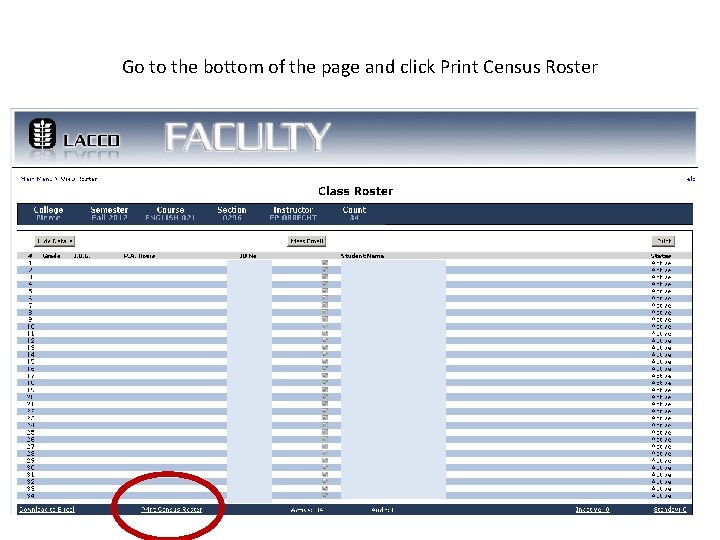 Attendance Grading 1 2 3 4 5 6