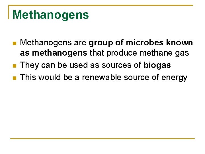 BIOGAS PRODUCTION Introduction n n Animal and agricultural