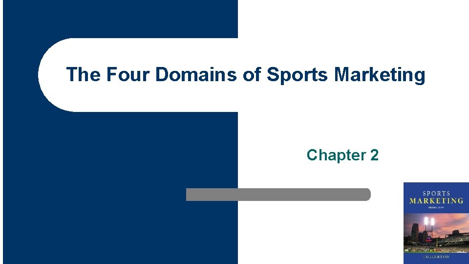 The Four Domains of Sports Marketing Chapter 2