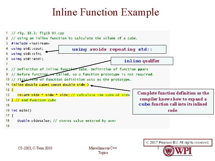 Miscellaneous C Topics CS2303 System Programming Concepts Slides