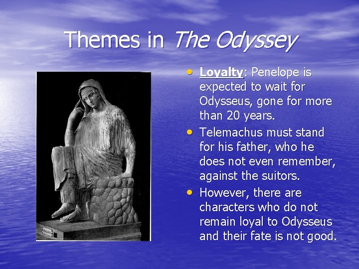 The Odyssey An Epic by Homer Created by