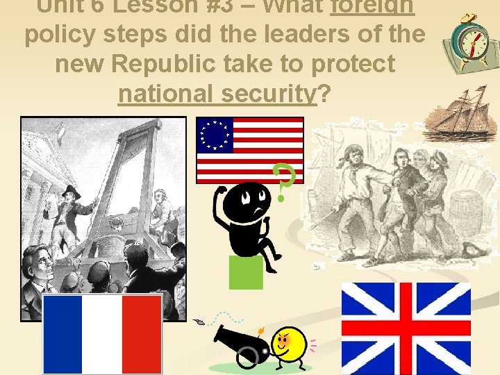 Unit 6 Lesson 1 What domestic policy steps