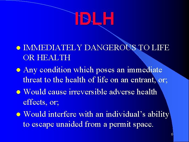 29 CFR 1910 146 CONFINED SPACE ENTRY What