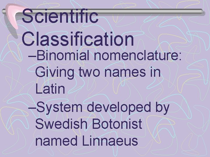 Classification of Agricultural Animals Organisms Identified grouped and