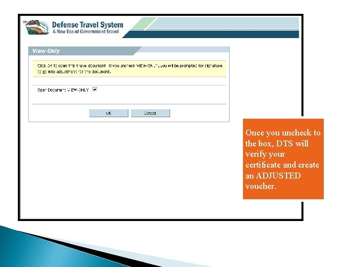 Defense Travel System I MEF MCI WestCampen DTS