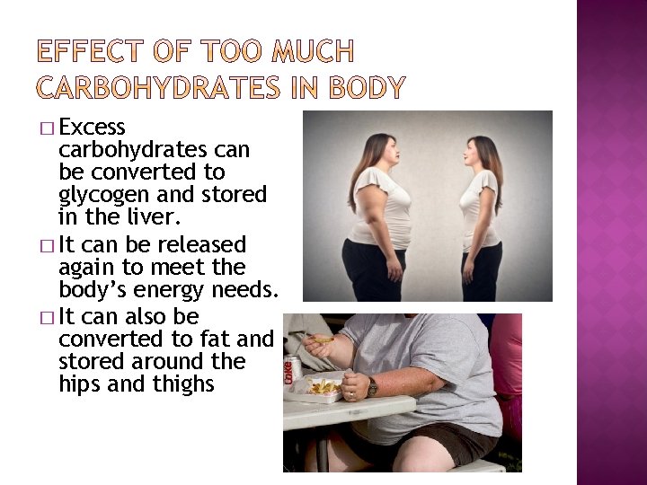 CARBOHYDRATES Grade 11 Term 2 Week 1 Lesson
