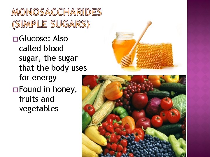 CARBOHYDRATES Grade 11 Term 2 Week 1 Lesson