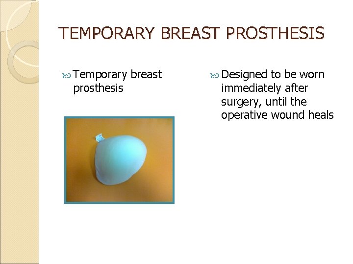 PATIENT WITH BREAST CANCER A CASE STUDY Diana