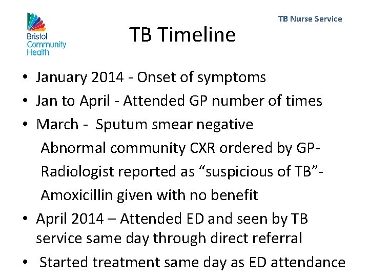 Role of TB Nurses in control of TB