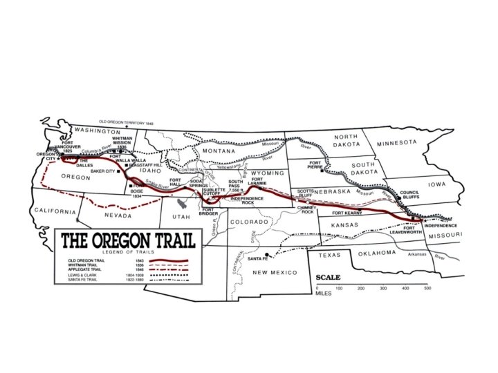 The Oregon Trail Image 1 Image 2 Image