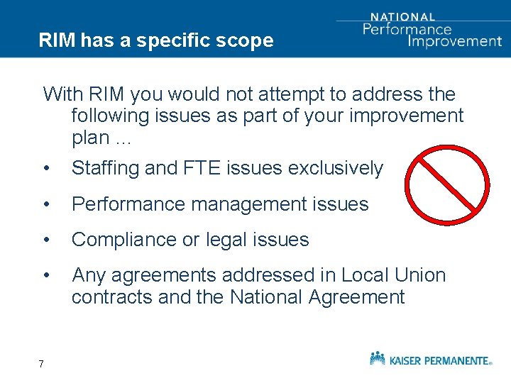 Introduction to the Rapid Improvement Model Plus Simple