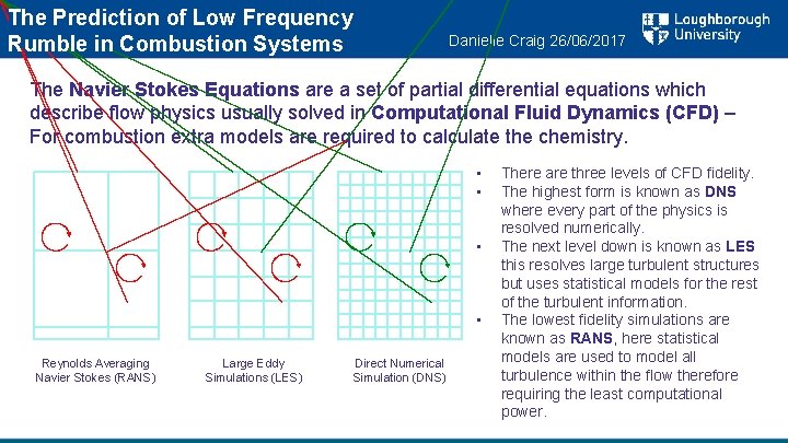 The Prediction of Low Frequency Rumble in Combustion