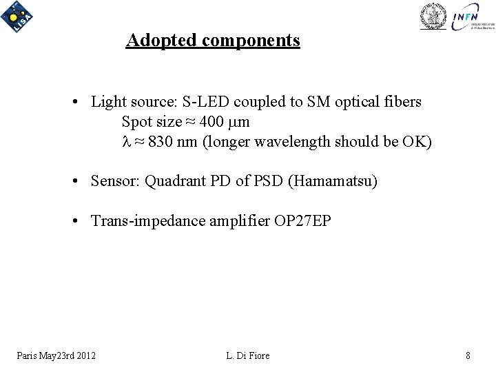 Development of an Optical ReadOut system for the