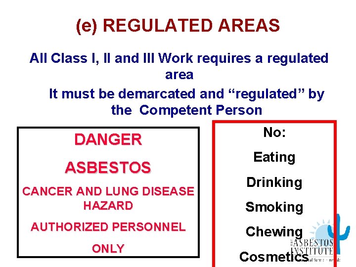 OSHA 29 CFR 1926 1101 Asbestos Regulations For