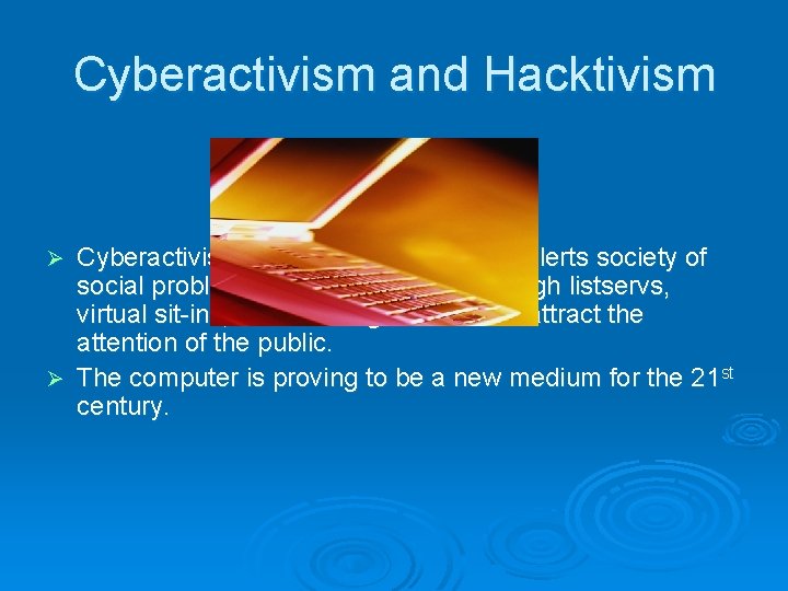 Hacker Ethics Kim Bissett Sabrina Short Hacker Ethic