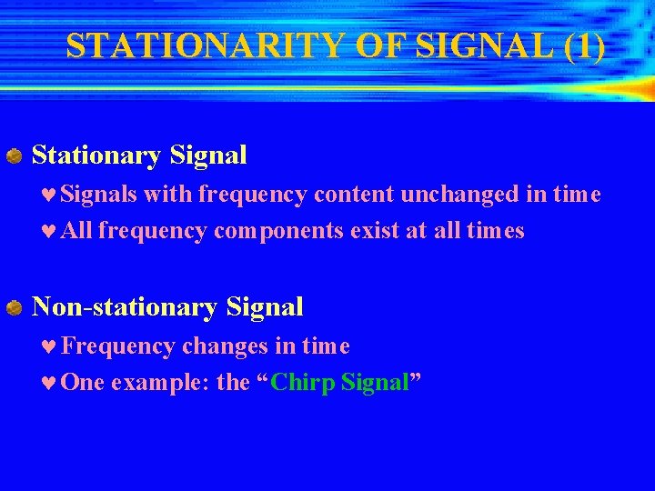 Workshop 118 on Wavelet Application in Transportation Engineering