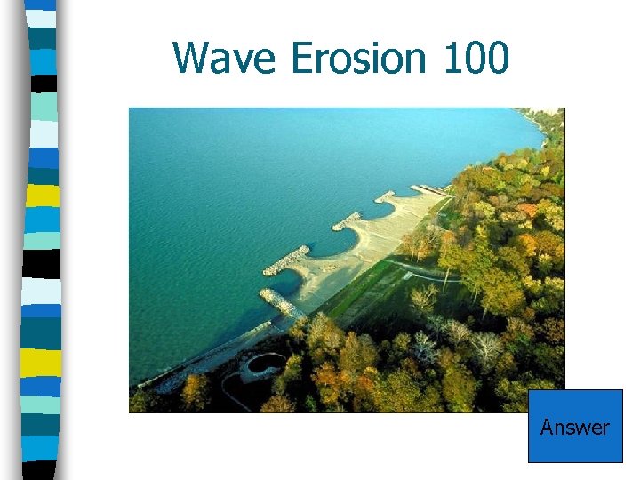 Erosive Forces Review 2 Wave Erosion Mass Movements