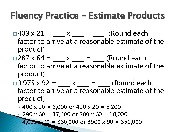 Module 2 Lesson 4 Objective Convert numerical expressions
