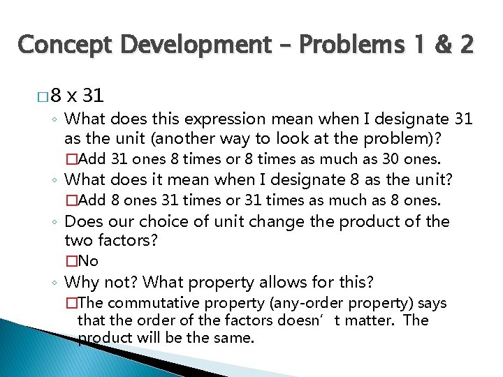 Module 2 Lesson 4 Objective Convert numerical expressions