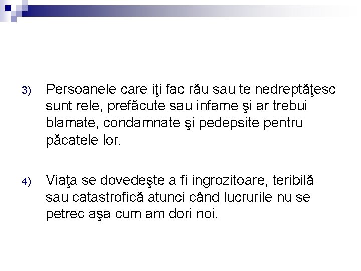 MODELUL ABC ALBERT ELLIS Modelul ABC A Evenimentul