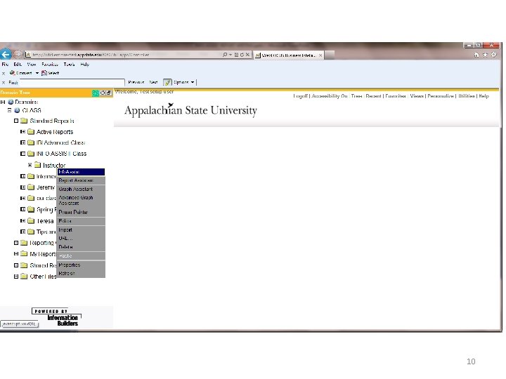 INFO ASSIST REPORT WRITING AN INTRODUCTION TO USING