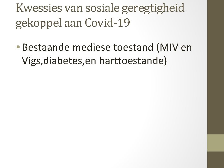 Sosiale en omgewingsverantwoordelikh eid Sosiale geregtigheid Sosiale ...