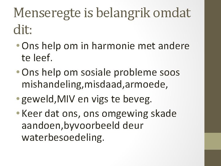 Sosiale en omgewingsverantwoordelikh eid Sosiale geregtigheid Sosiale ...