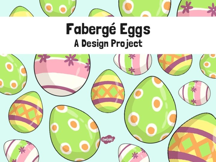 What is a Faberg Egg Photo courtesy of