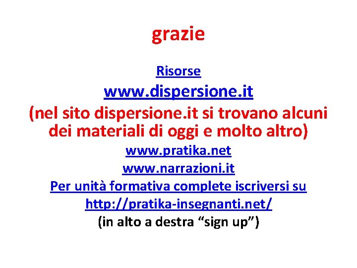 Compiti di realt e valutazione autentica Si tratta